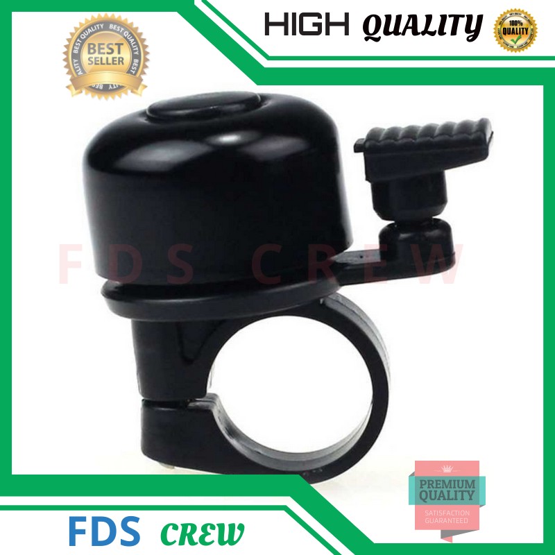 Bel Sepeda Bunyi Nyaring Unik Stainless Steel Gowes Cycling Horn ...