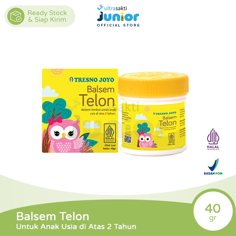 TRESNO JOYO BALSEM TELON 40 GR - Balsem Anak | Lazada Indonesia