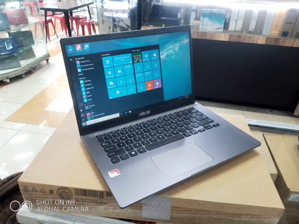 Laptop LEPTOP Asus M509B AMD RADEON R3 A4 HDMI RAM 4GB HDD 1TB SIAP ...