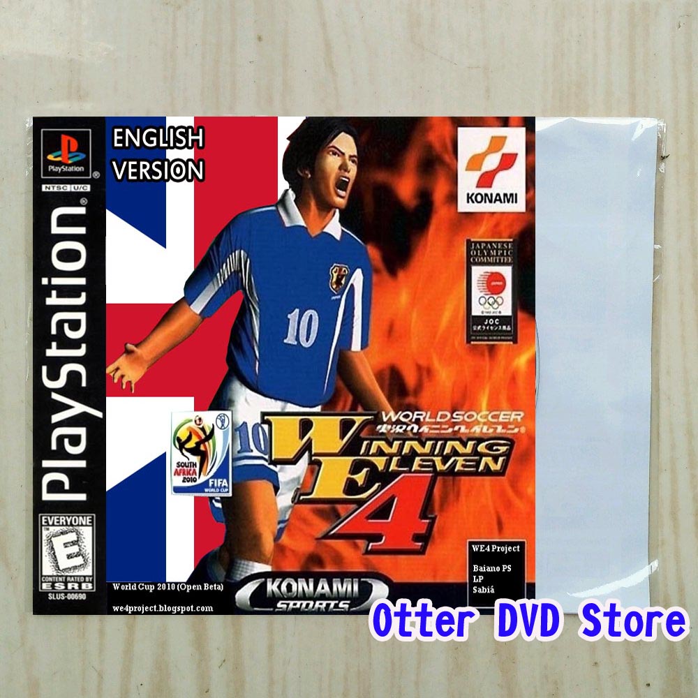 Kaset CD Game Ps1 Ps 1 Winning Eleven 4 - English Version | Lazada Indonesia