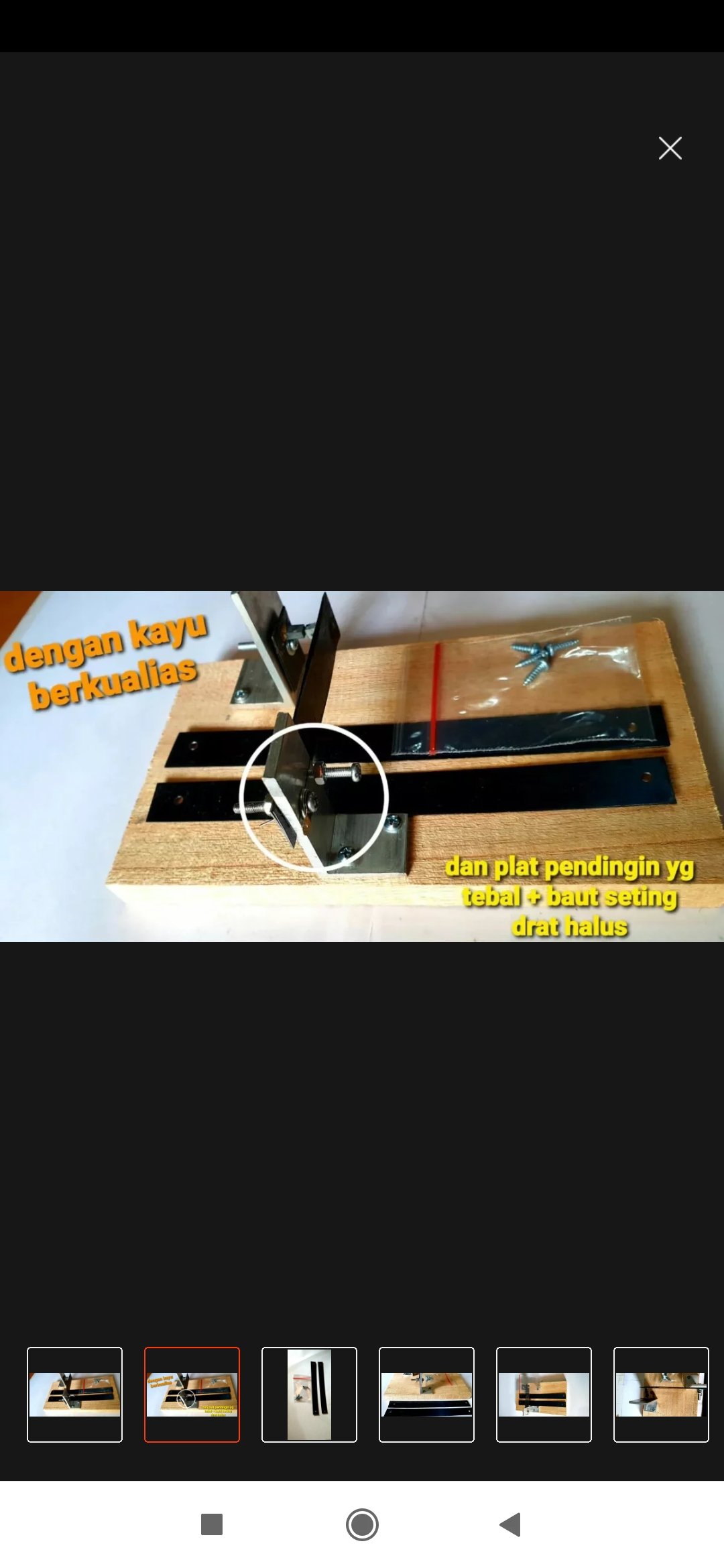 Mata Platina set Baja Widia untuk Inverter Induktor | Lazada Indonesia