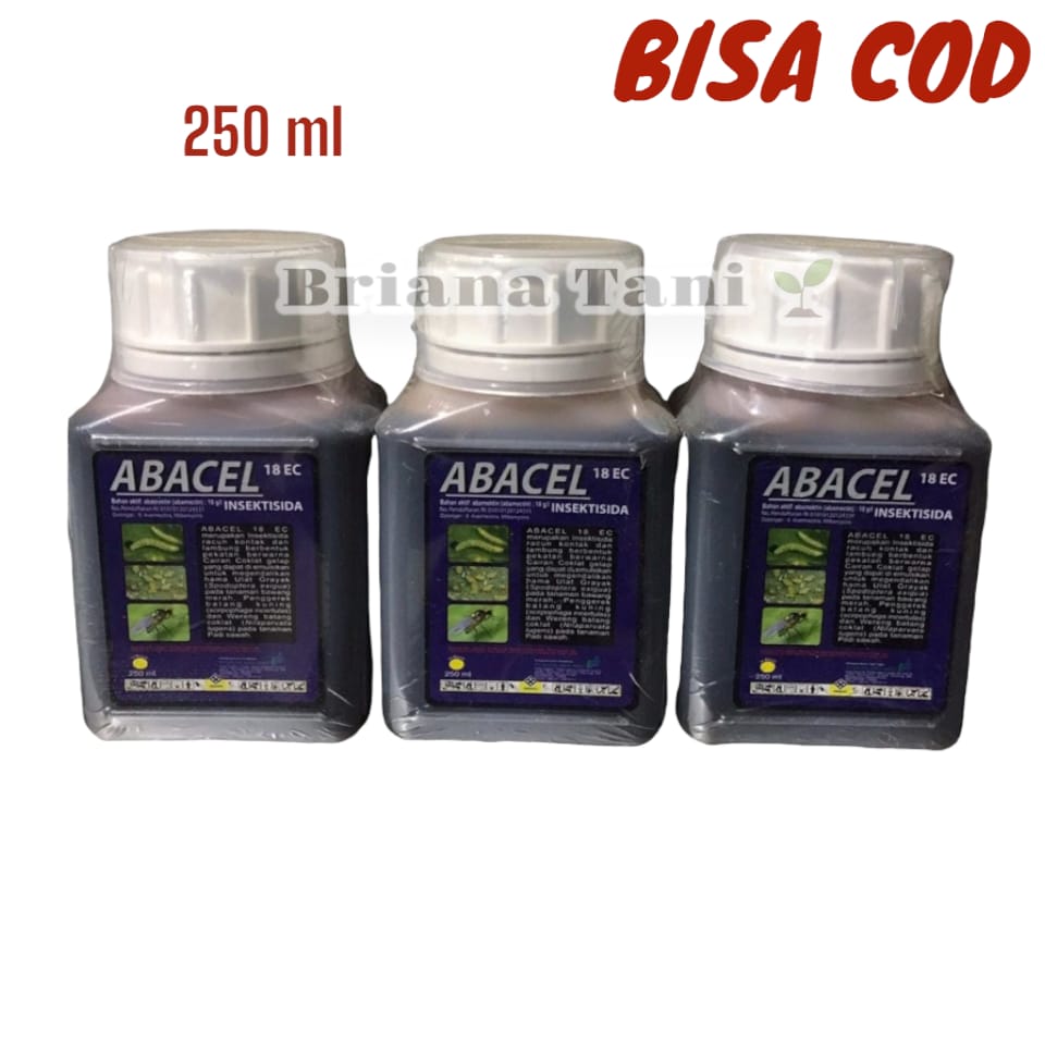 Abacel 18 EC 250 ML Insektisida Kontak Obat Pestisida Hama Trip Trips ...