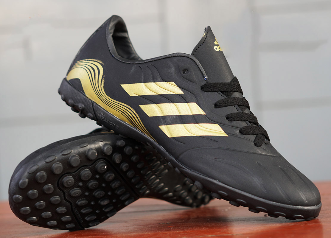 Sepaatu Futsal Addas Cpa Sense 3 Olahraga Pria White Pink-Black gray ...