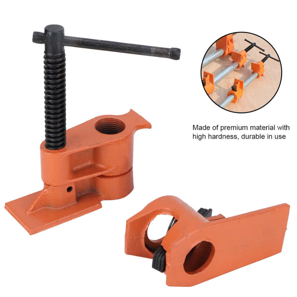 【Optional】3/4" Pipe Clamp Wood working clamp | Lazada PH