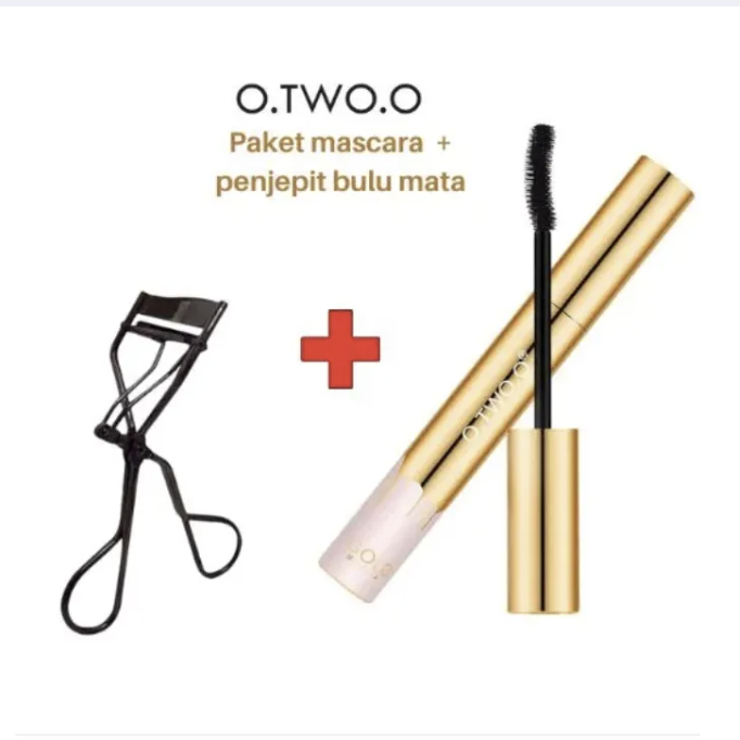 O TWO O Mascara Waterproof Long Lasting Volumizing Lengthen Eye Lash ...
