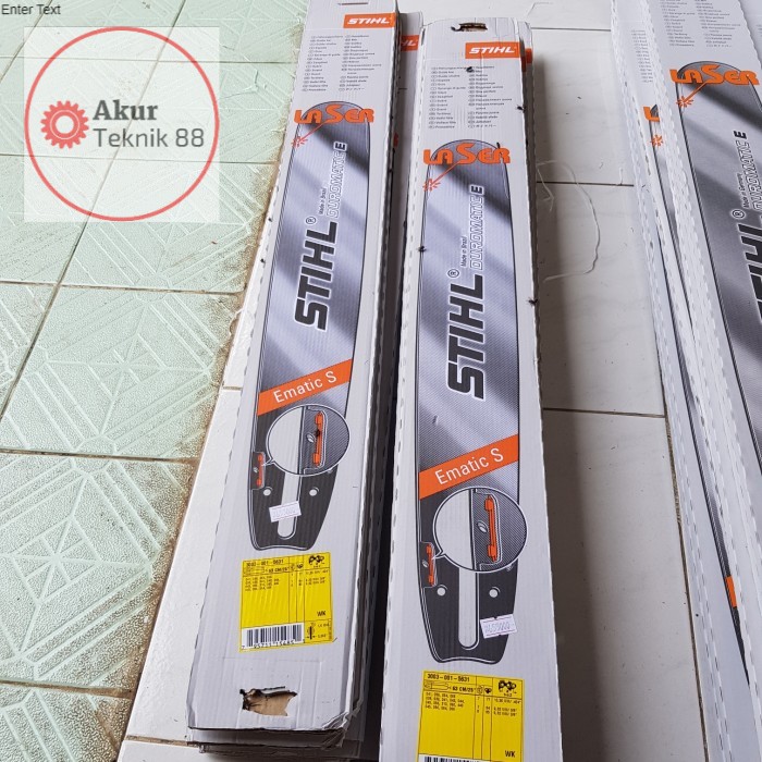 guide bar chainsaw STIHL MS 382 25 inch 42mata ASLI | Lazada Indonesia
