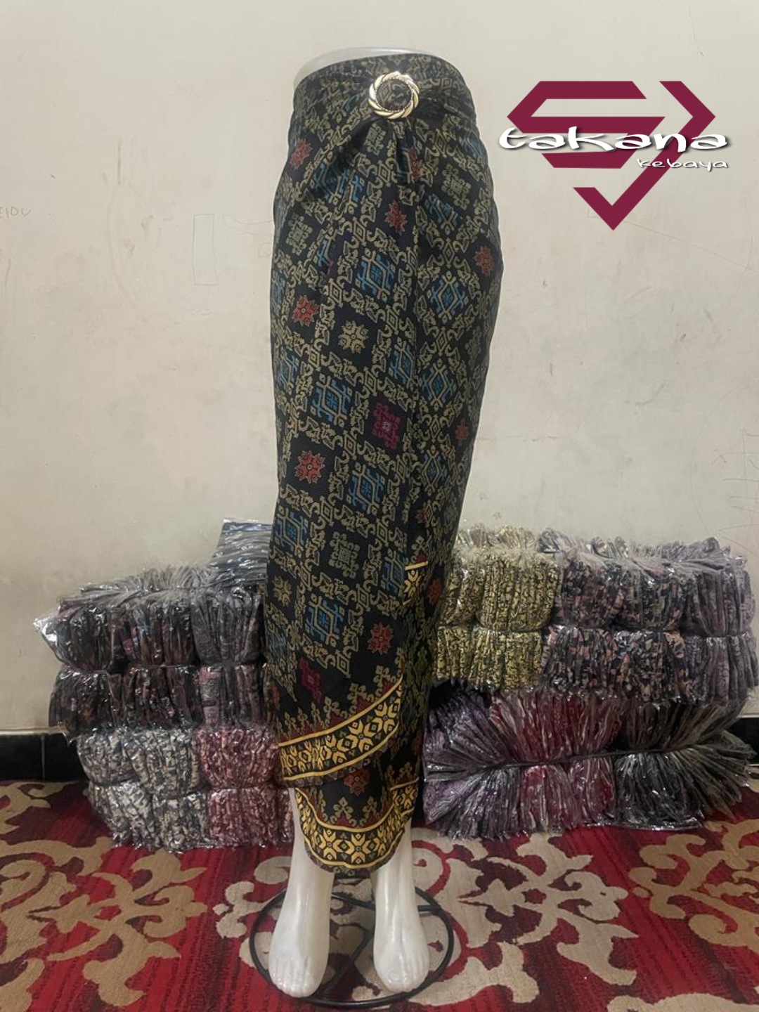 TKS - COD / ROK LILIT BATIK FREE RING / KAIN LILIT BATIK / ROK LILIT ...