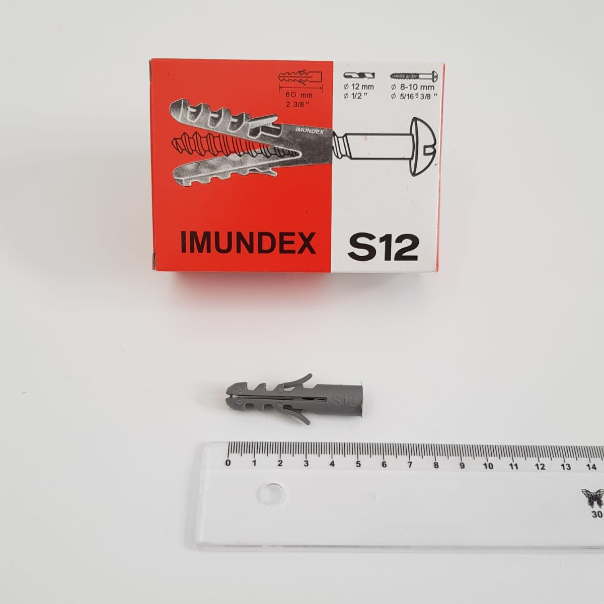 Fisher IMUNDEX S12 Isi 25pcs Fiser Viser Piser Visher Tanam Lubang ...