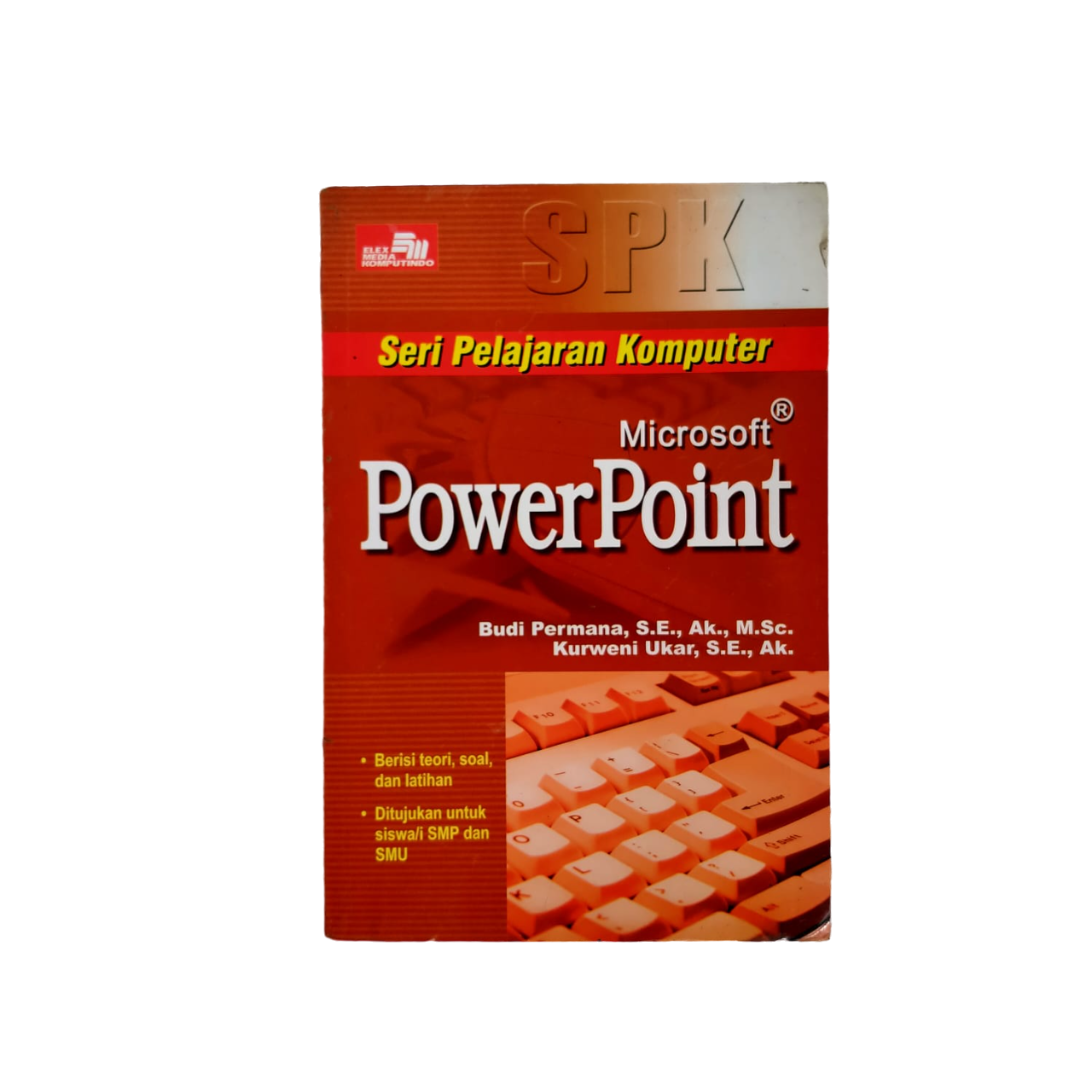 buku SERI PELAJARAN KOMPUTER MICROSOFT POWERPOINT BUDI PERMANA SE AK ...