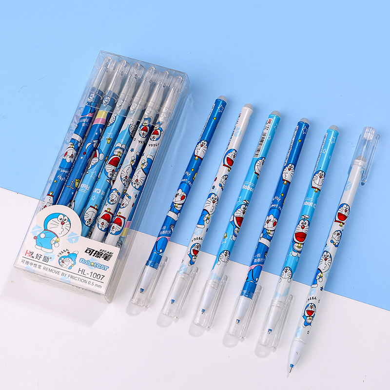 ED - 1 LUSIN 12 BIJI - PEN HAPUS GEL 0.5MM / PULPEN GEL BISA DIHAPUS ...