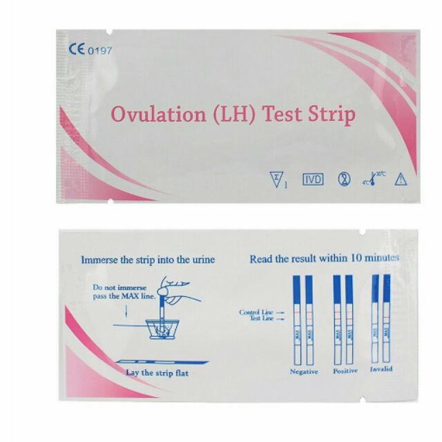 Andalan Ovulation test Ovulasi Tes Alat Uji Mendeteksi Masa Subur ...