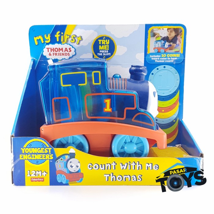Thomas My First Thomas & Friends Count With me Thomas Original Mattel ...