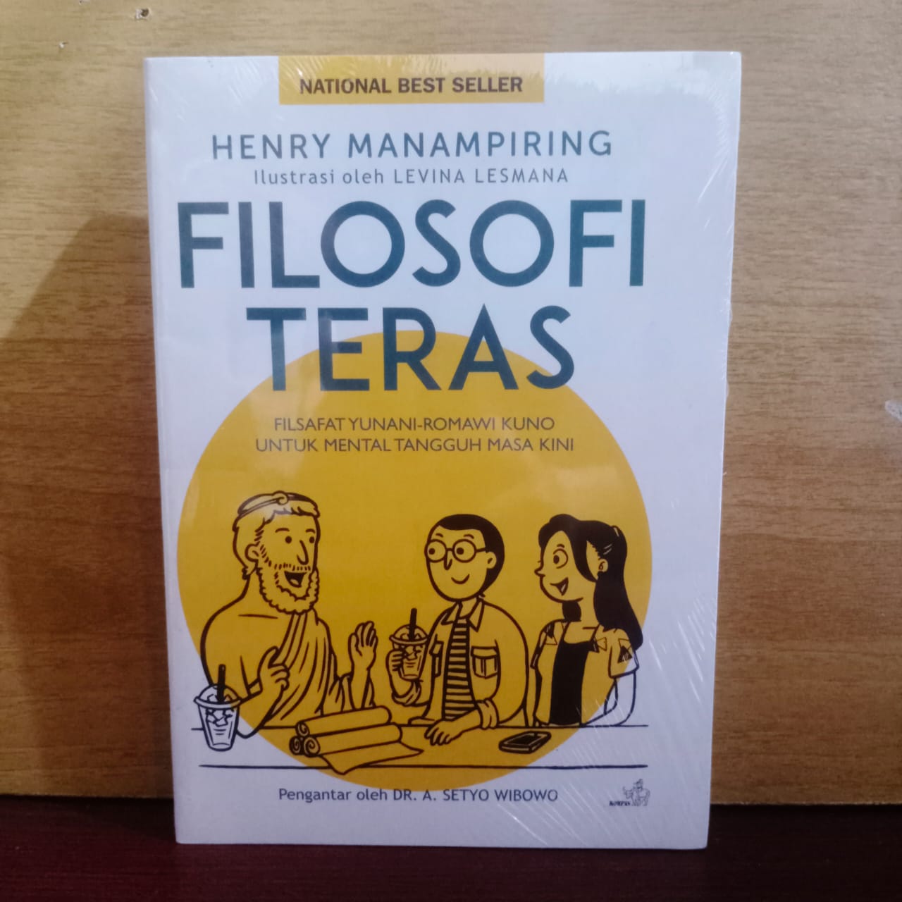 Buku "FILOSOFI TERAS" By HENRY MANAMPIRING | Lazada Indonesia