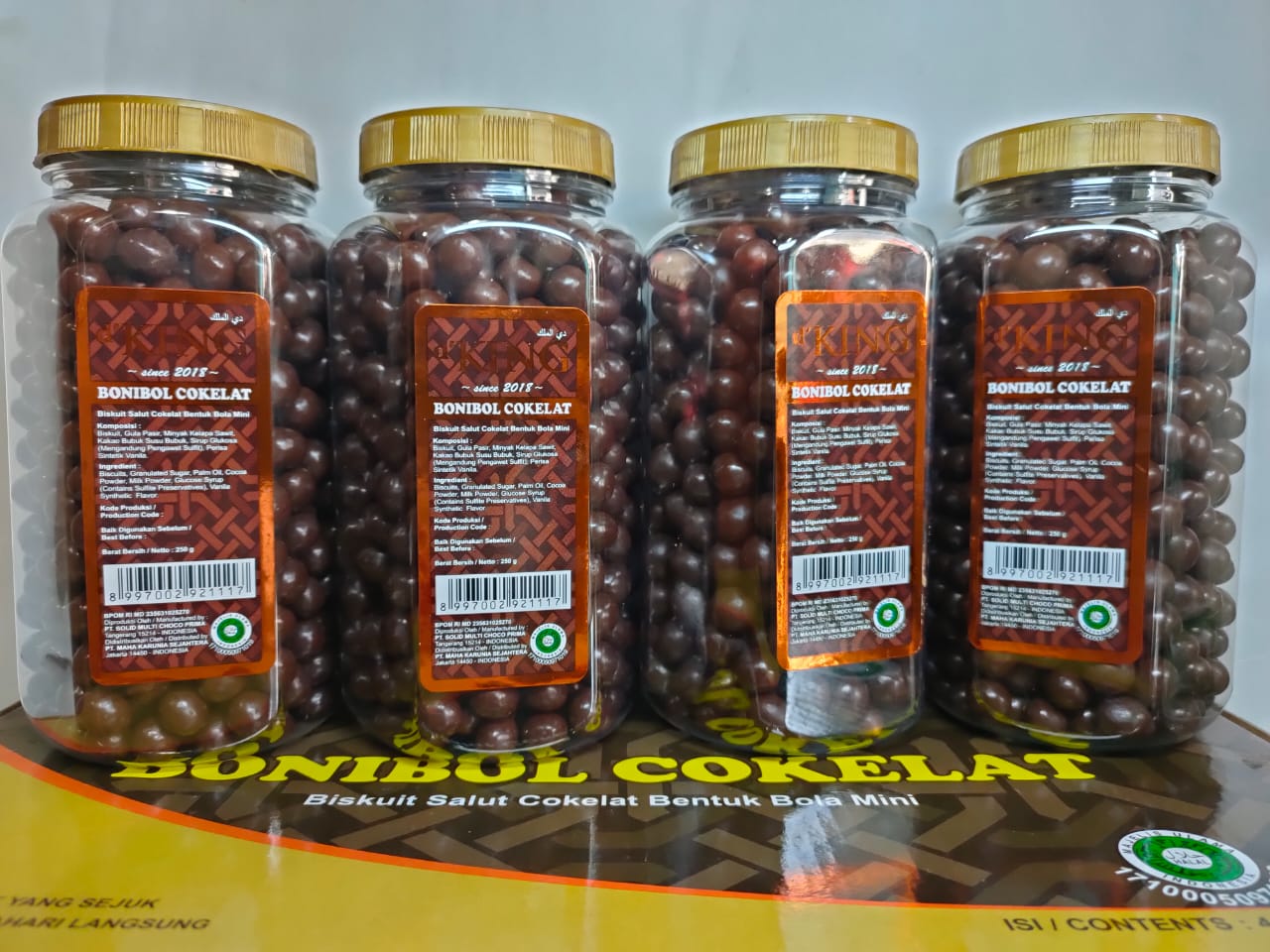 dking bonibol coklat pertoples | Lazada Indonesia