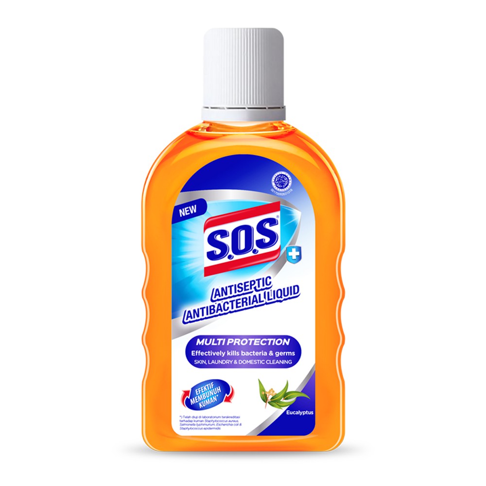 Sos Liquid Antiseptic 250ml | Lazada Indonesia