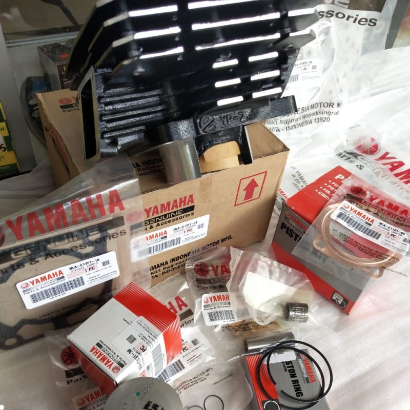 BLOK SEHER RX KING ORIGINAL LENGKAP PISTON DAN PAKING | Lazada Indonesia