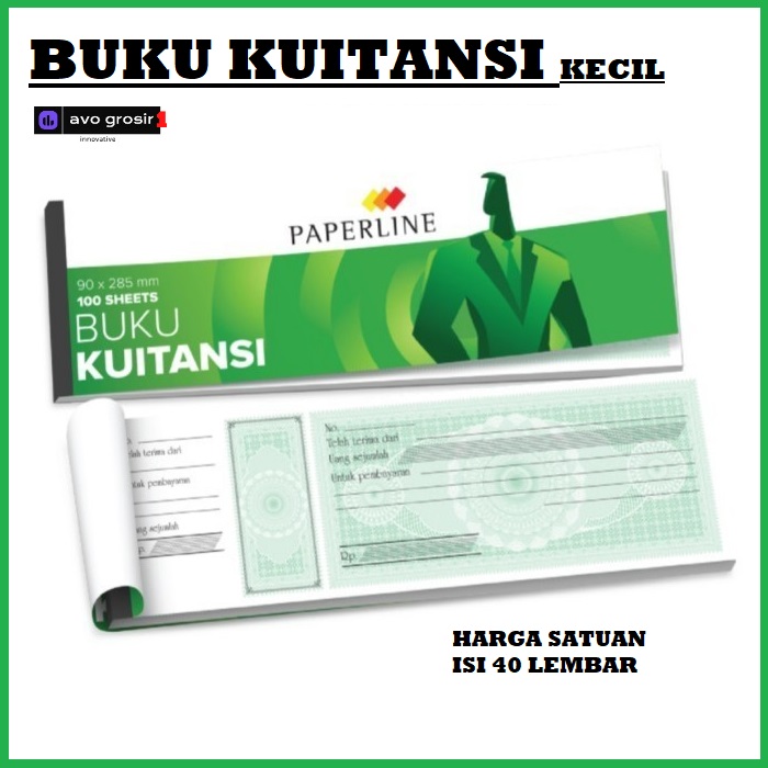 buku kwitansi kuitansi kecil manual transaction proof | Lazada Indonesia