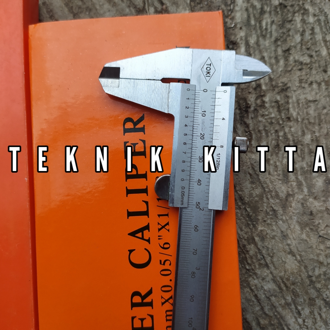 sigmat manual stainless TOKI Original 6 inch 8 inch 12 inch jangka ...