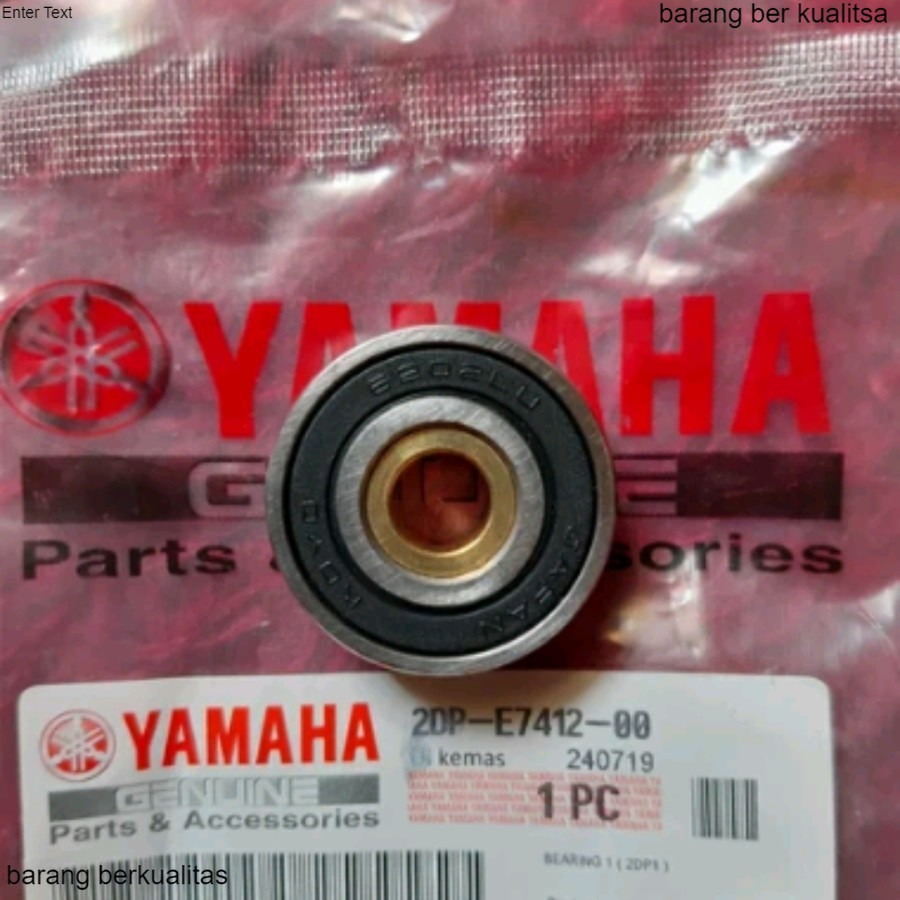 BEARING BAK CVT MIO M3 NMAX ( BERING 2DP ) | Lazada Indonesia