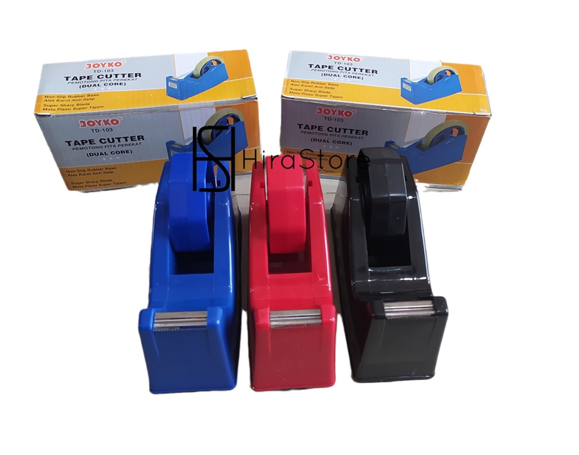 Dispenser lakban Joyko TD-103 / Tempat lakban / Tape Cutter / Solatip ...