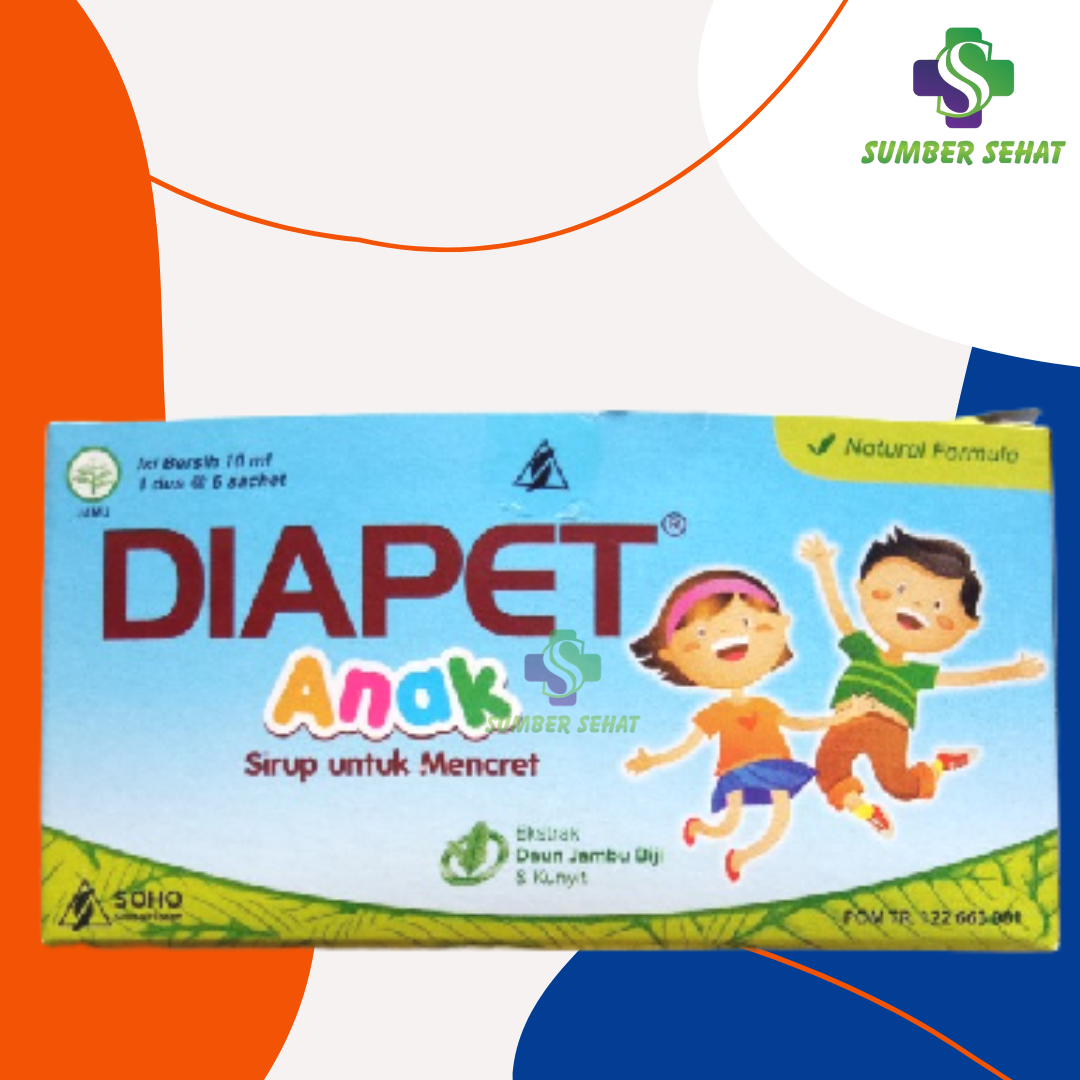 DIAPET ANAK BOX 6 SACHET | Lazada Indonesia