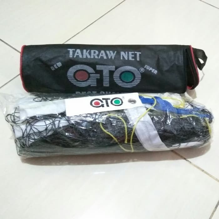 Net Takraw Murah Jaring Net Sepak Takraw GTO | Lazada Indonesia