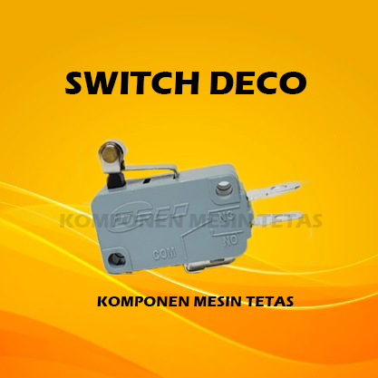 Microswitch DECO untuk Komponen Mesin Tetas Telur | Lazada Indonesia