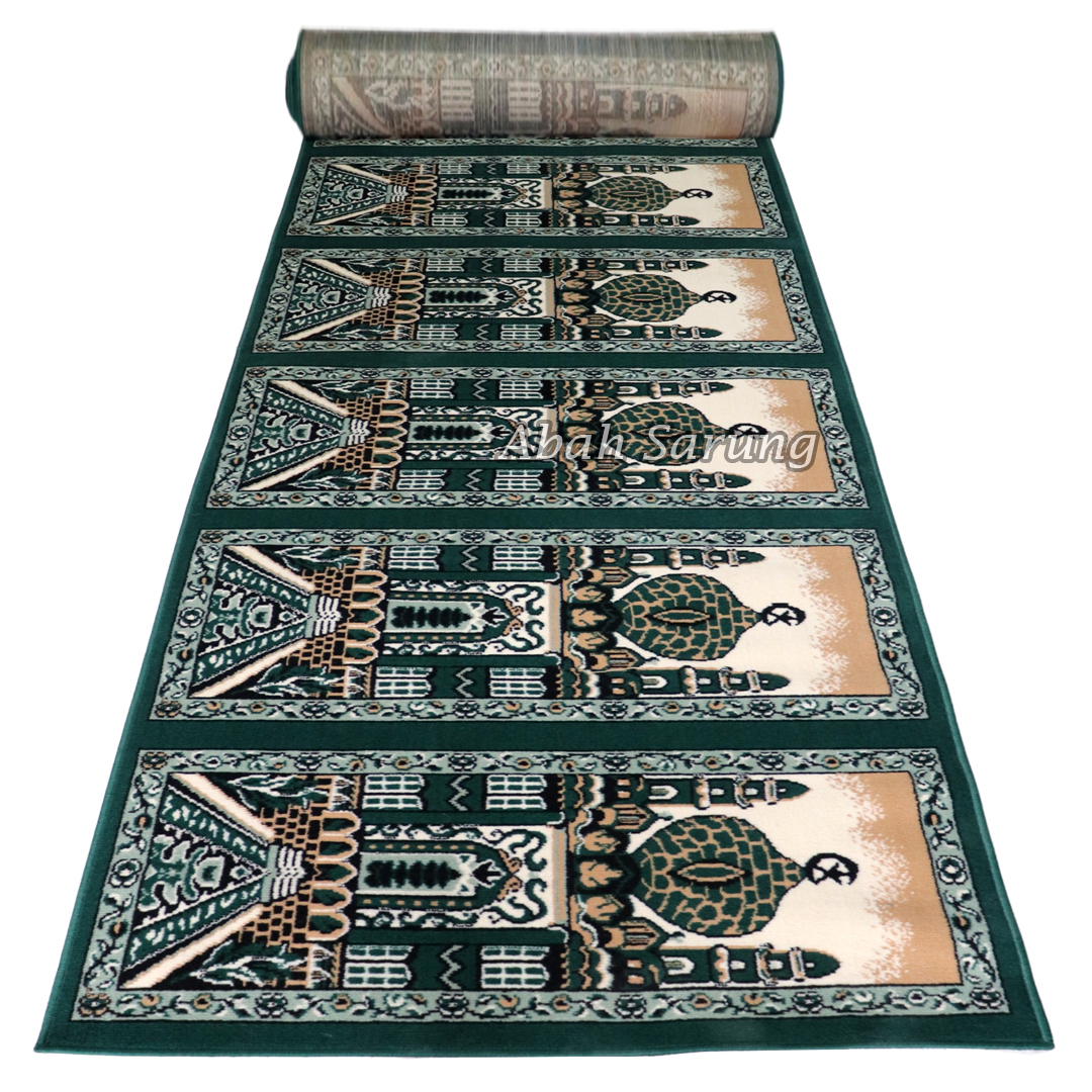 Karpet Masjid MEDGRA SHABEL METERAN Ukuran 100 x 105cm Tebal 9mm ...