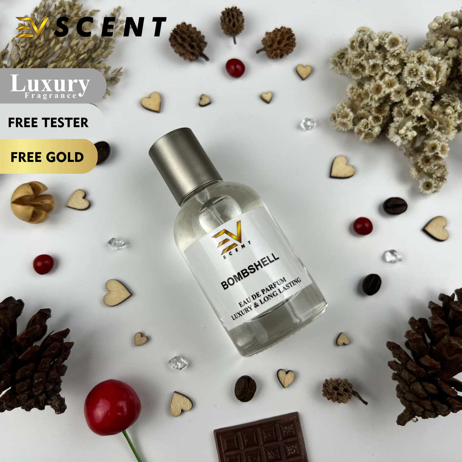 EV SCENT - Parfum BOMBSHELL Identik Original - Eau De Parfum | Lazada ...