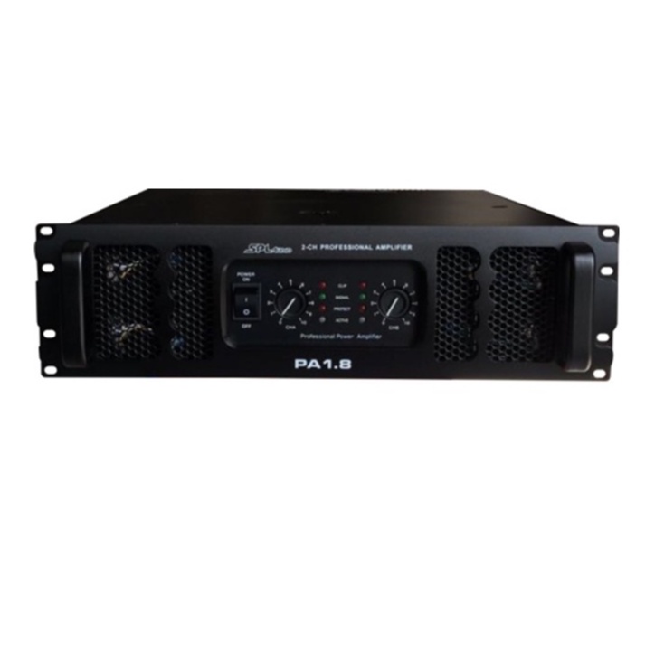 SPL Audio Power Amplifier Series PA 1.8 | Lazada Indonesia