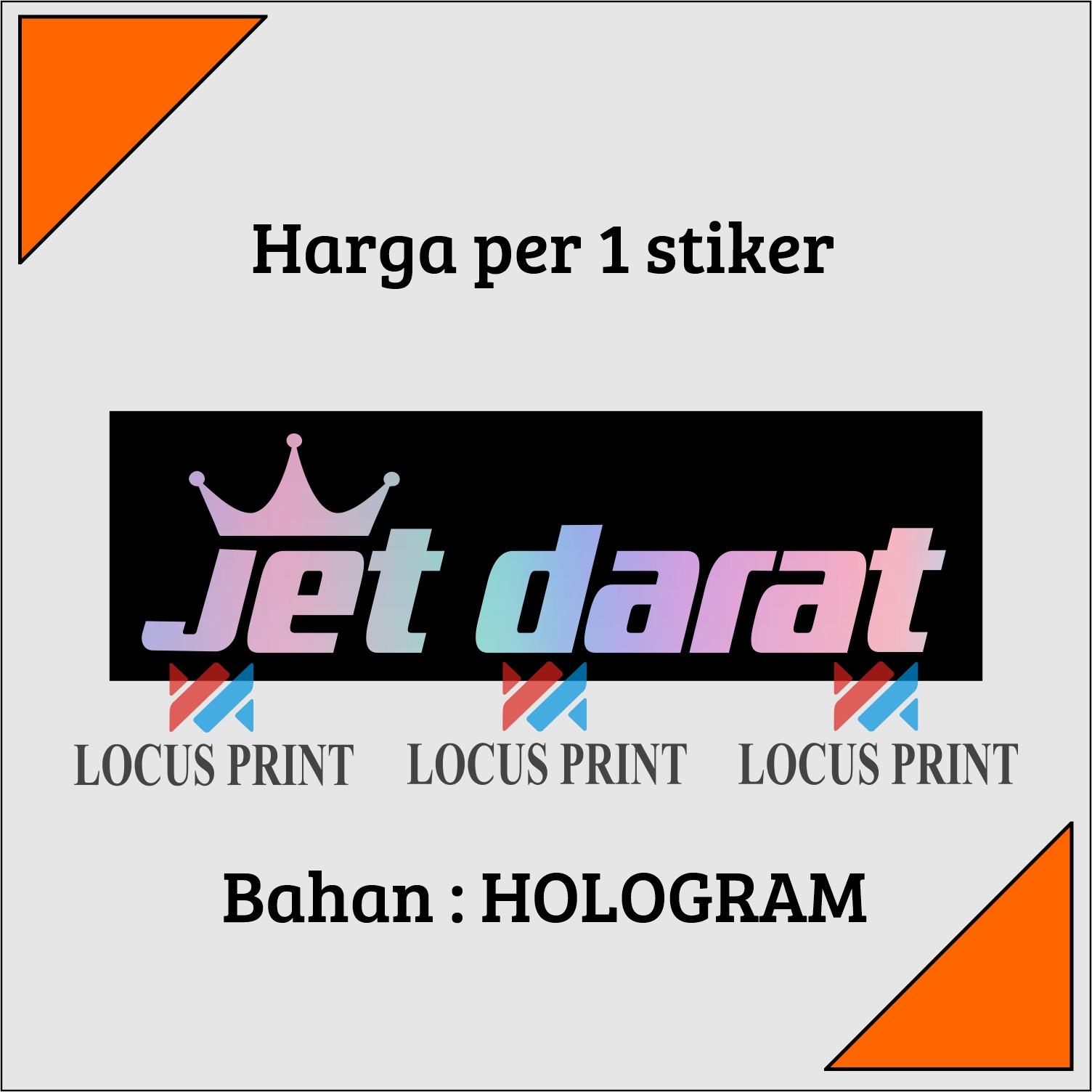 Cutting Sticker Stiker Jet Darat Rx King Bahan Asahi Reflective ...