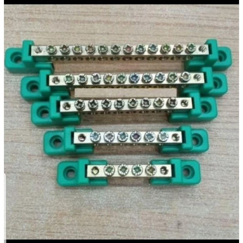 Terminal Ground Hijau 8x12mm / Nol Arde 4 pole M5 | Lazada Indonesia