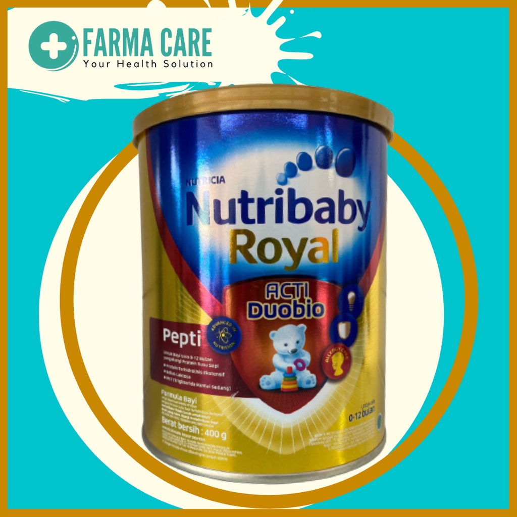 NUTRIBABY ROYAL PEPTI JUNIOR 400GR 0-12 BULAN | Lazada Indonesia