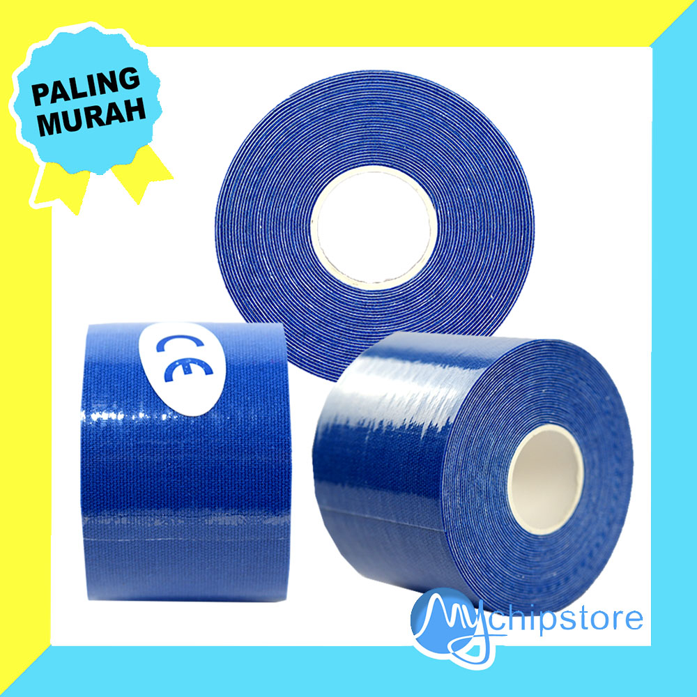 Kinesiology Tape / Lining Kinesio Tape / Tapping Kinesiology Tape 5cm x ...