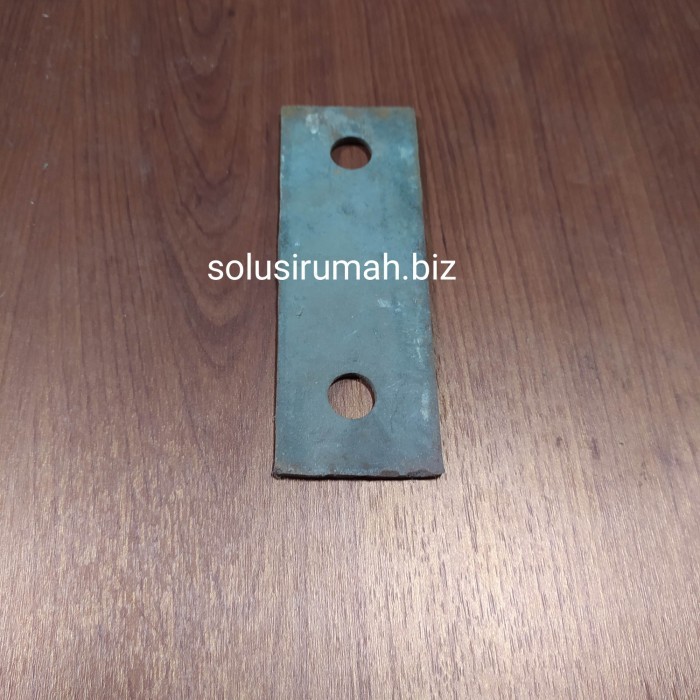 PERPCS PLAT LURUS 17X5CM AN JARAK RANDOM BESI KLEM PISAH KOTAK U KAYU ...
