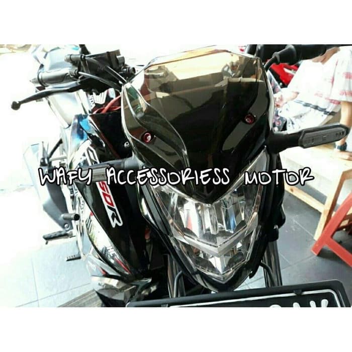 Visor all new cb150r facelift windshield new cb150r | Lazada Indonesia