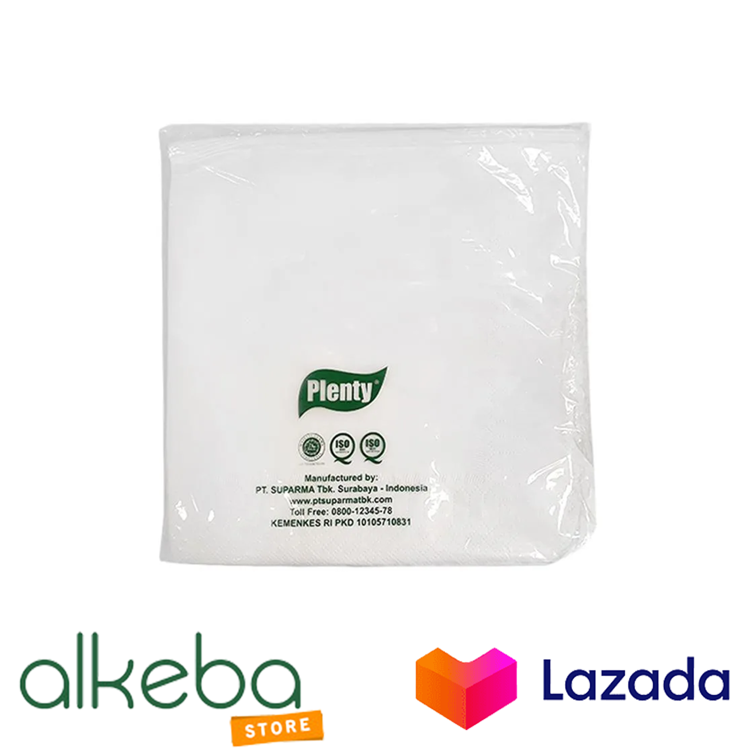 Tissue Plenty Dinner Napkin 100sheets | Lazada Indonesia