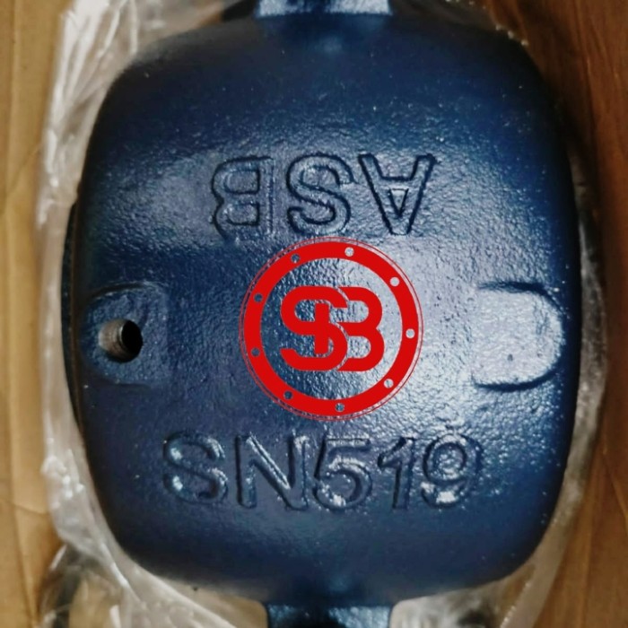 PLUMMER BLOCK / BEARING HOUSING SN519 / SN 519 ASB | Lazada Indonesia