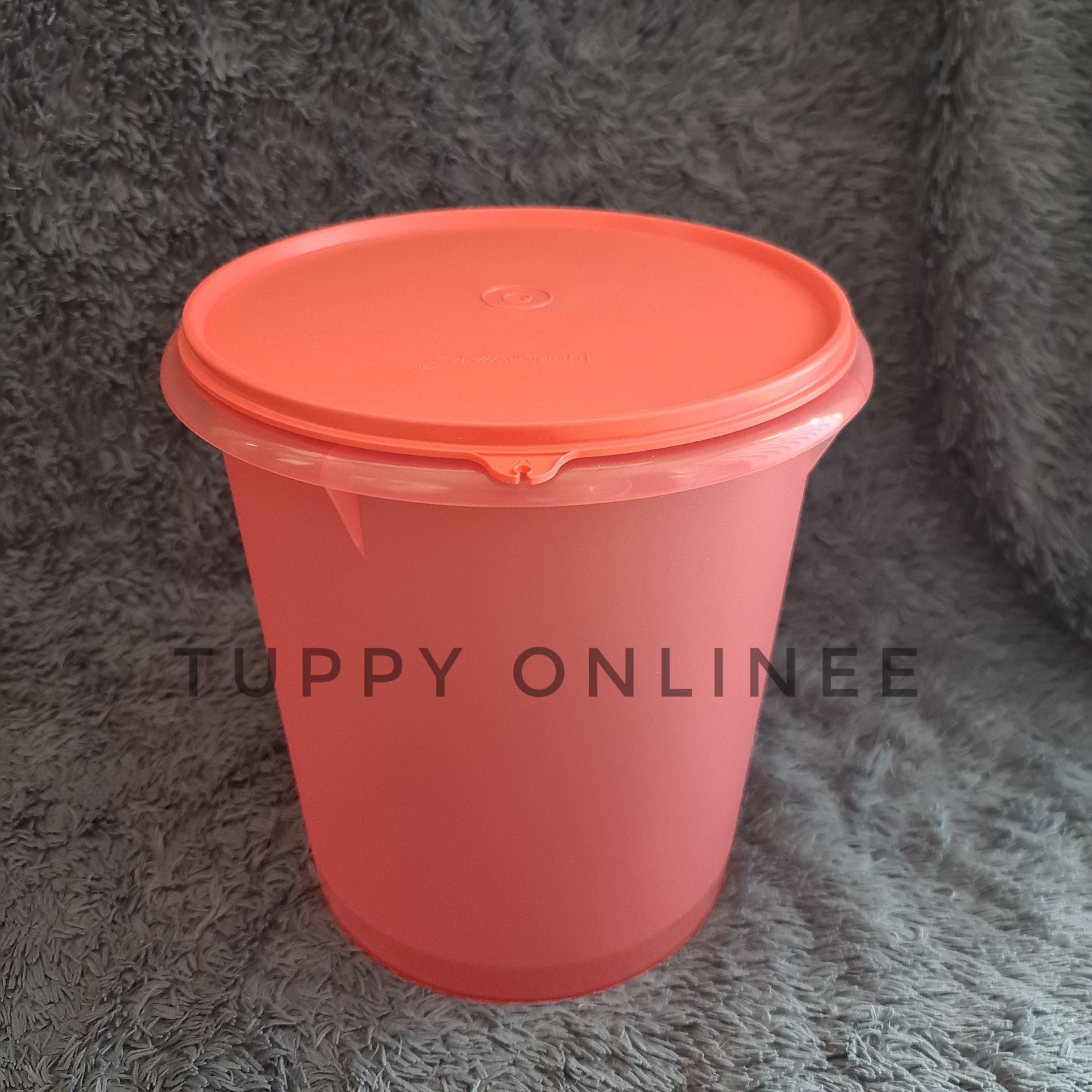 Tupperware Giant Canister (1) Toples Kerupuk Besar Tupperware | Lazada ...