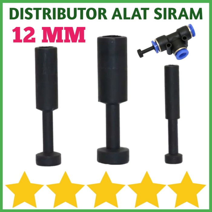 FITTING PNEUMATIC END PLUG 12 MM TYPE SLIP LOCK PNEUMATIC DOP PU 12MM ...