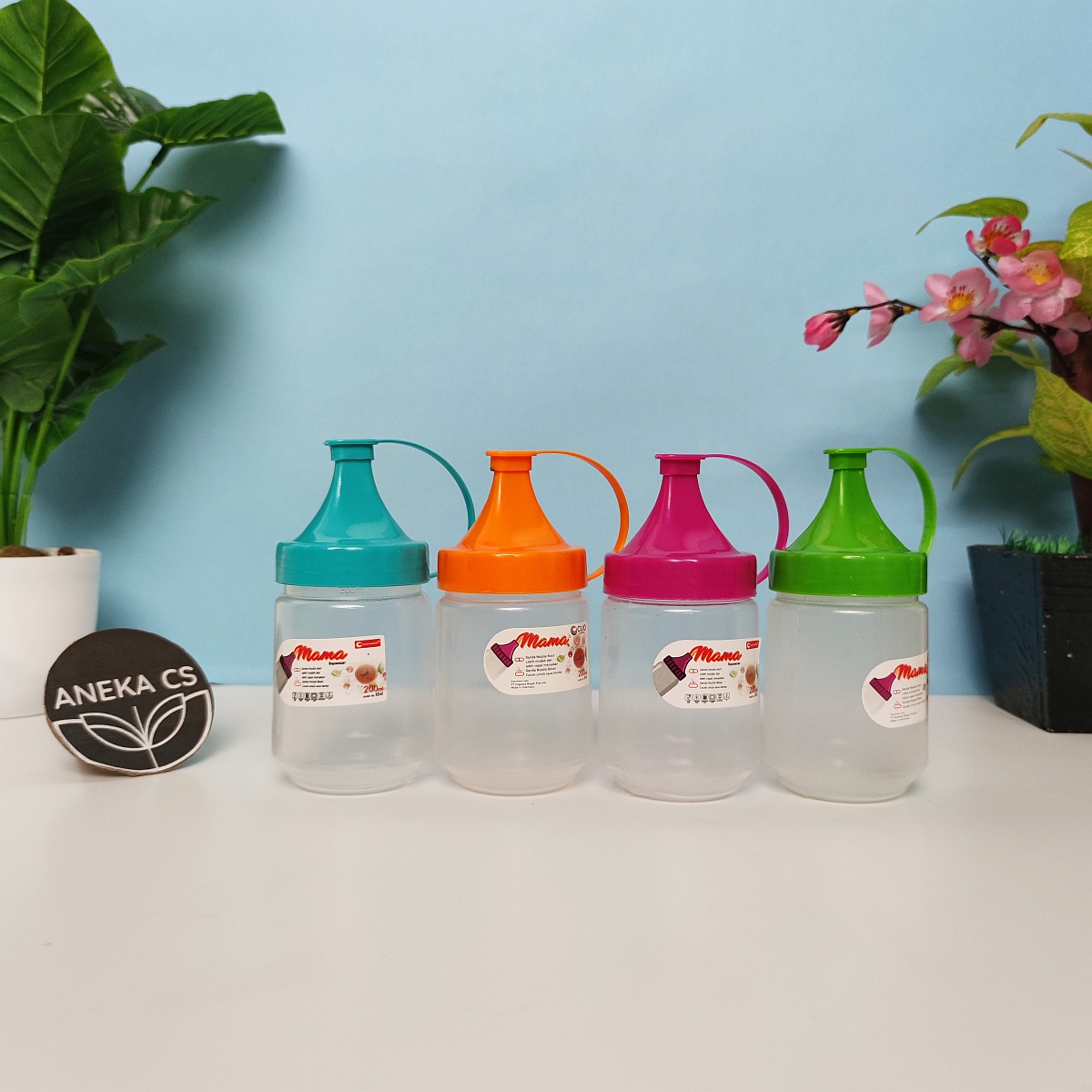 Botol Kecap 200 ml - Botol Mayonnaise - Botol Saos - Squeeze Bottles ...