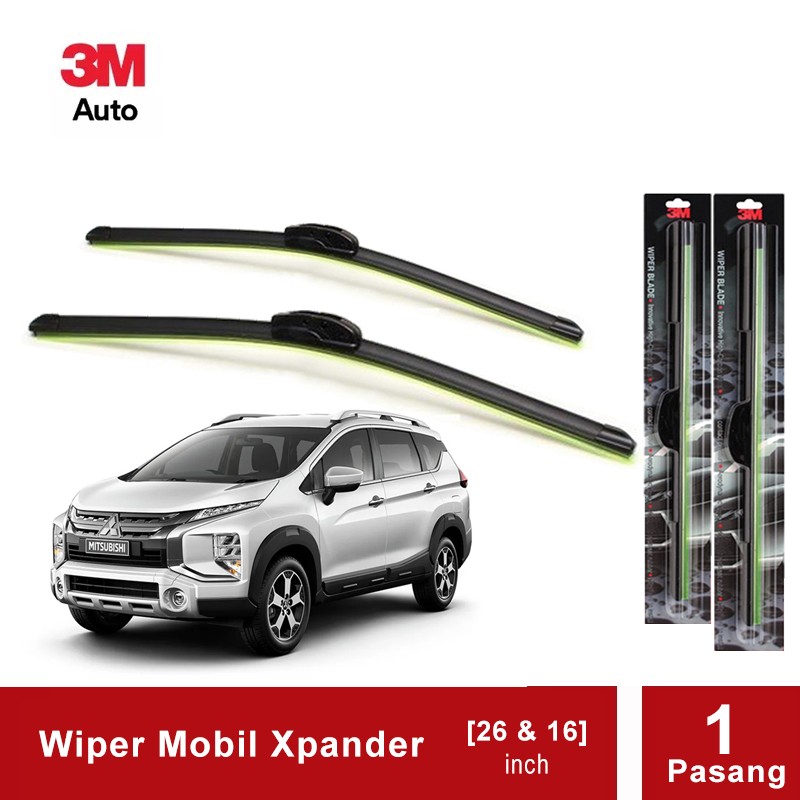 3M Wiper Frameless Mobil Xpander, HRV dan Innova Reborn - Ukuran 26 dan ...