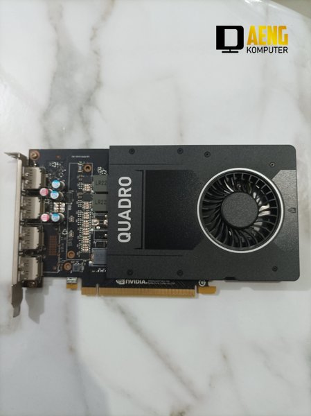 VGA Card Desain & Gaming Nvidia Quadro P2000 5 GB 160 Bit DDR5 Mantap | Lazada Indonesia