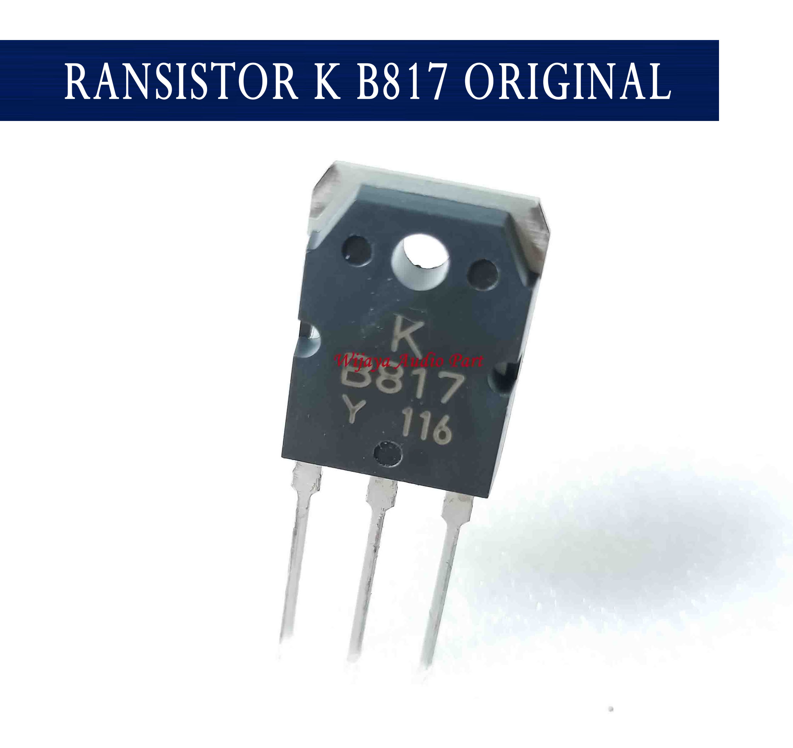 TRANSISTOR FET K B 817 ORIGINAL MOSFET B817 | Lazada Indonesia