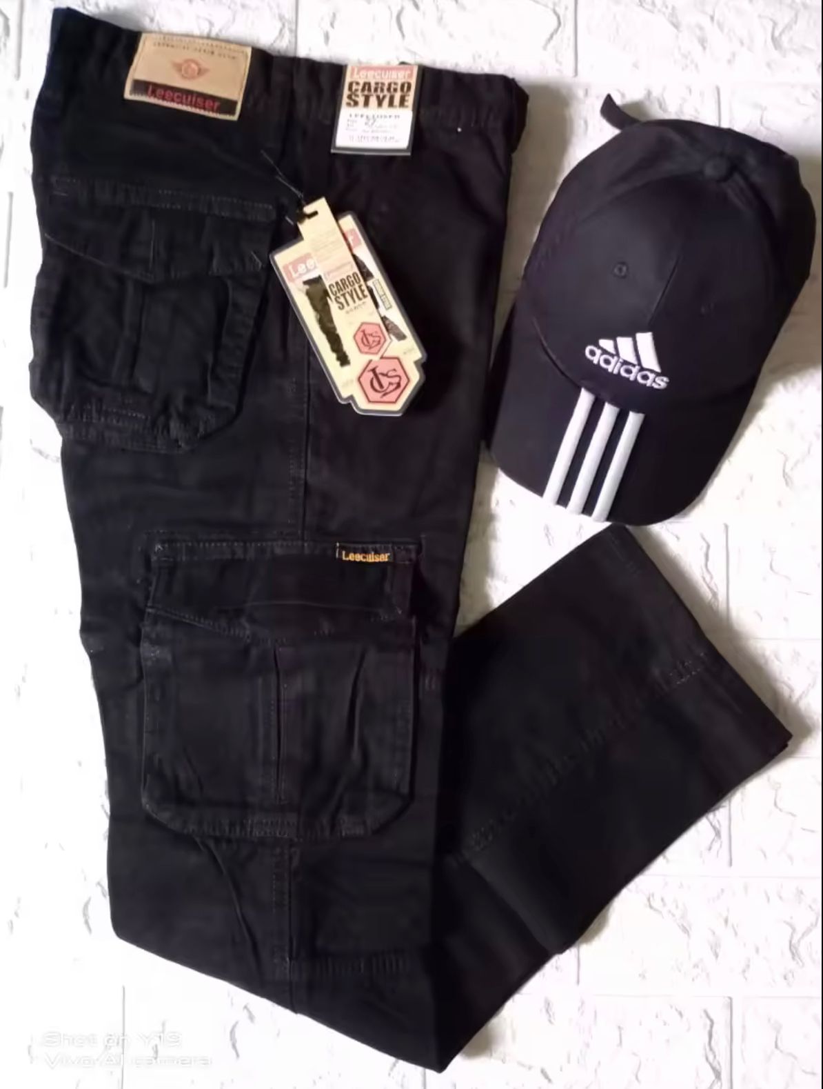 CELANA CARGO PANJANG PRIA CANVAS HIJAU ARMY DISTRO PREMIUM BAHAN TEBAL BANGET | Lazada Indonesia