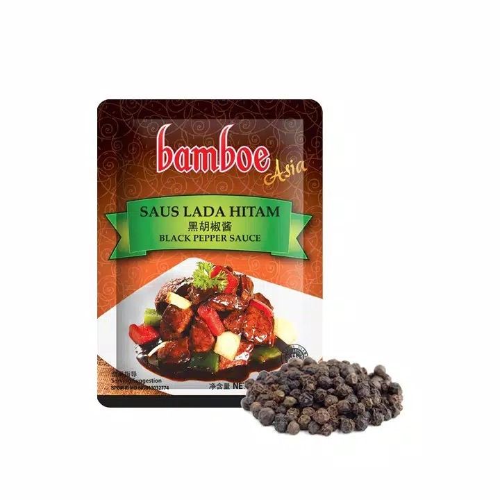 Bamboe Bumbu Lada Hitam 50 gram | Lazada Indonesia