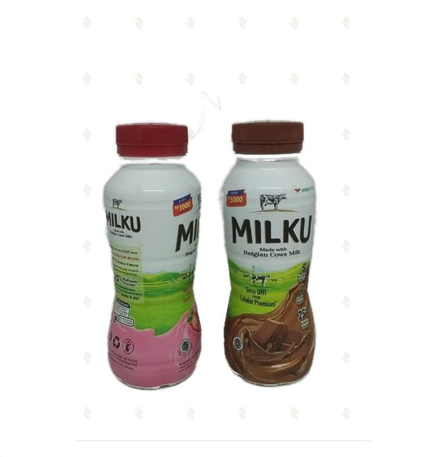 Milku Botol 200ml | Lazada Indonesia