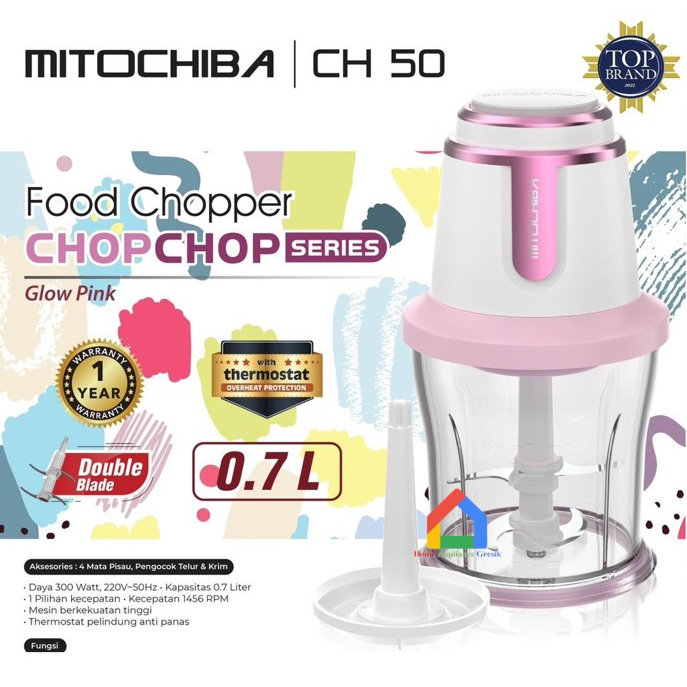 Mitochiba CH 50 Food Chopeer Chopchop Series / Chopper Mitochiba CH50 ...