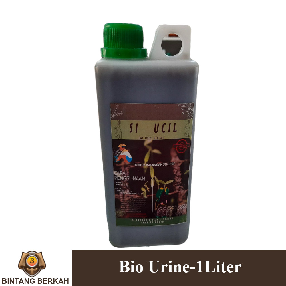 Bio Urine 1 Liter Pupuk Urine Kelinci Fermentasi Pertanian | Lazada ...