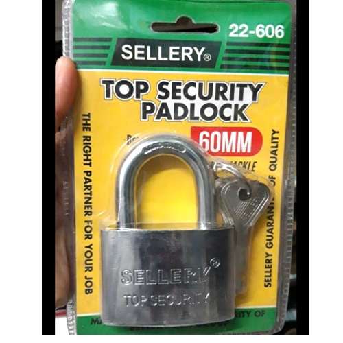 Kunci Gembok Padlock 60mm Sellery 22-606 | Lazada Indonesia